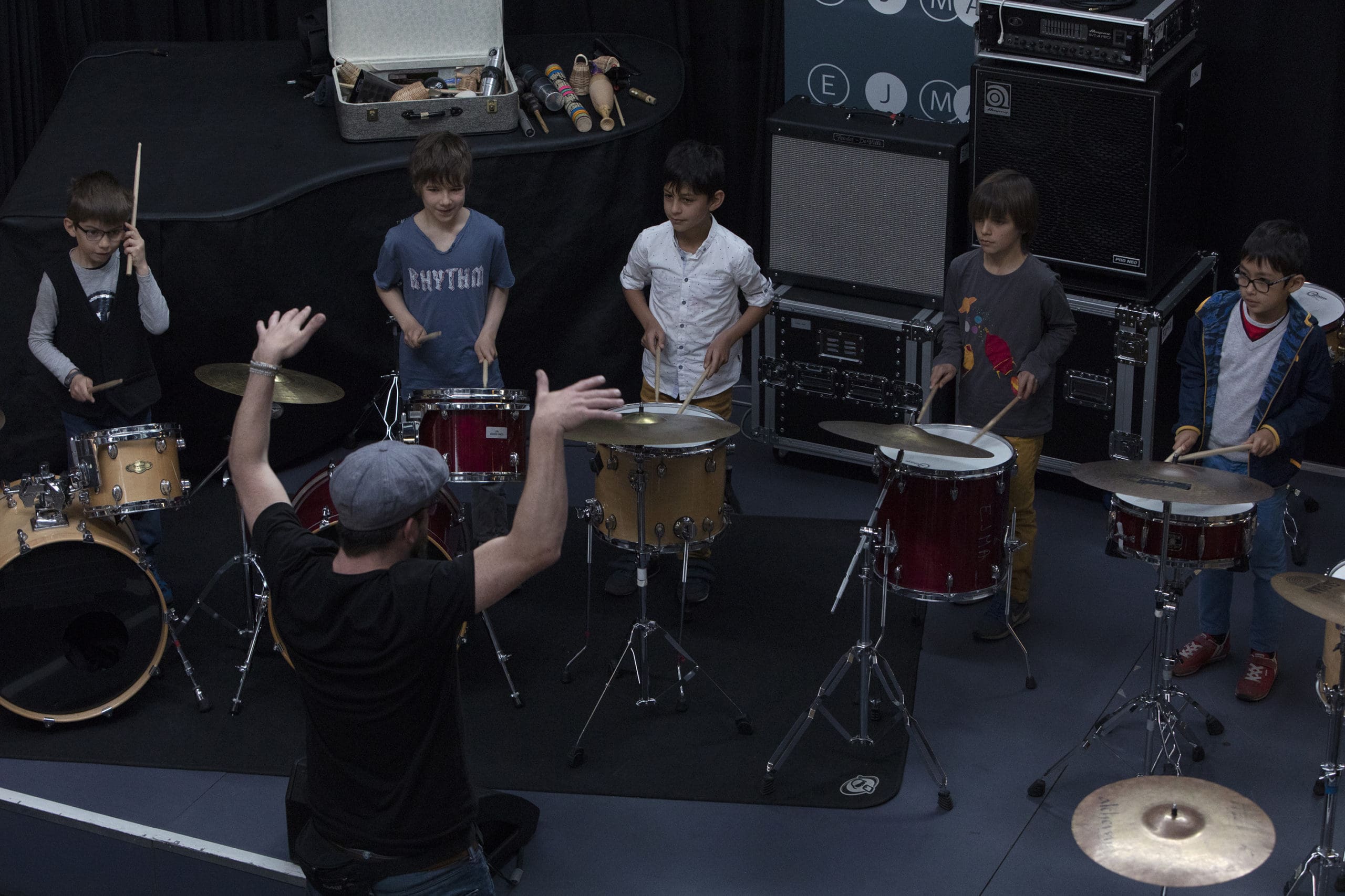 Jeux percussifs - EJMA