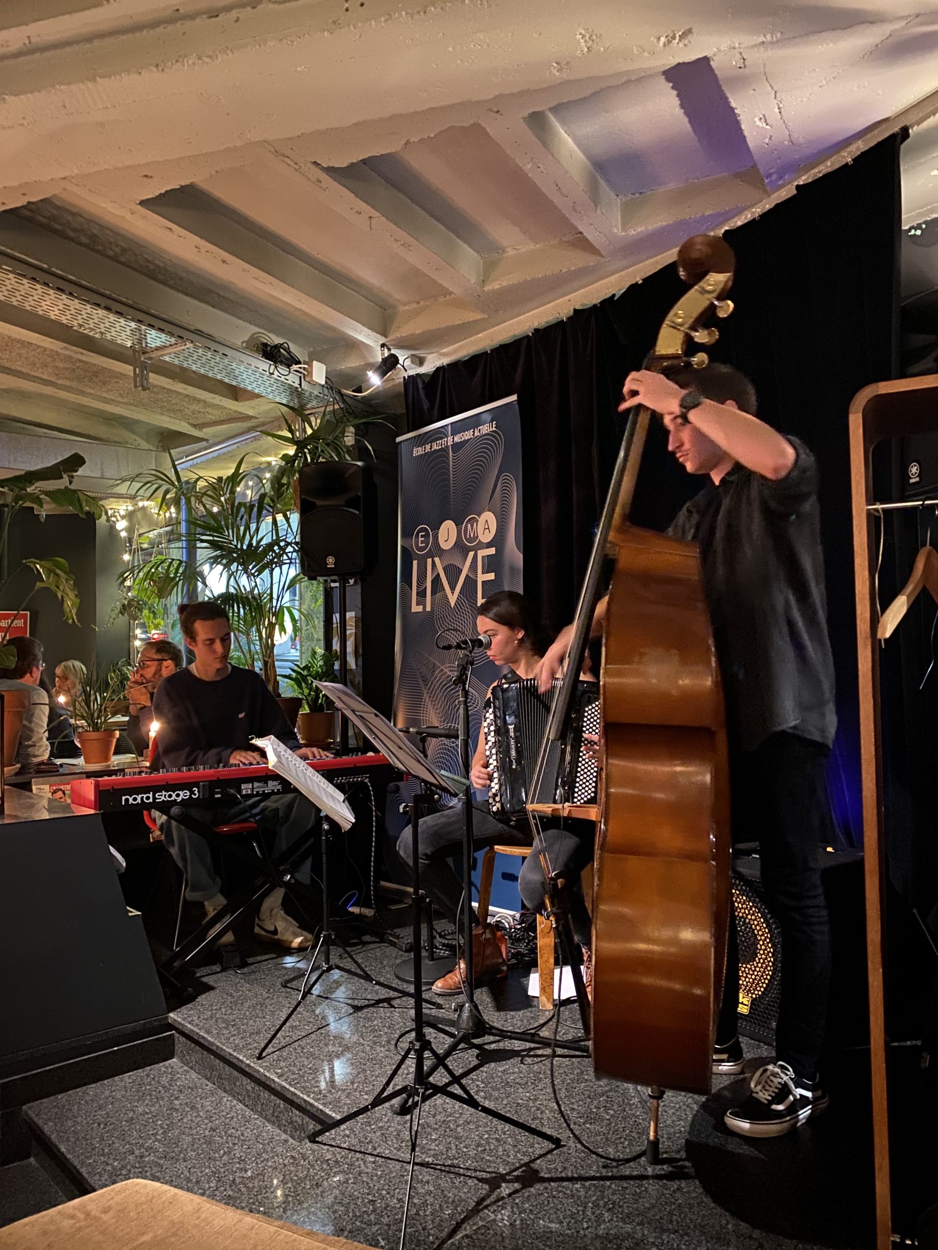 Trios de jazz de la section pré-hem - EJMA