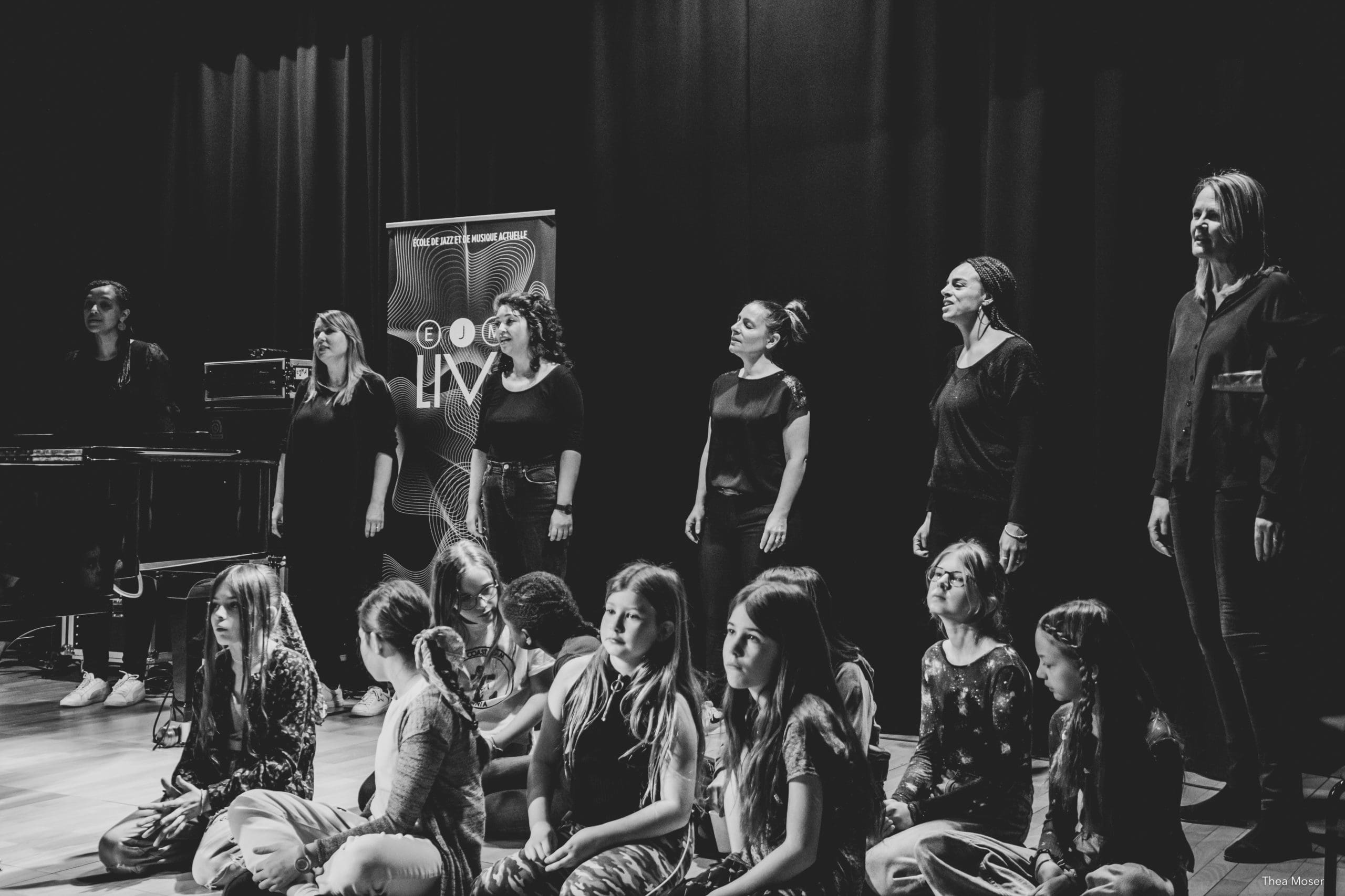 Auditions Ateliers Jazz - EJMA