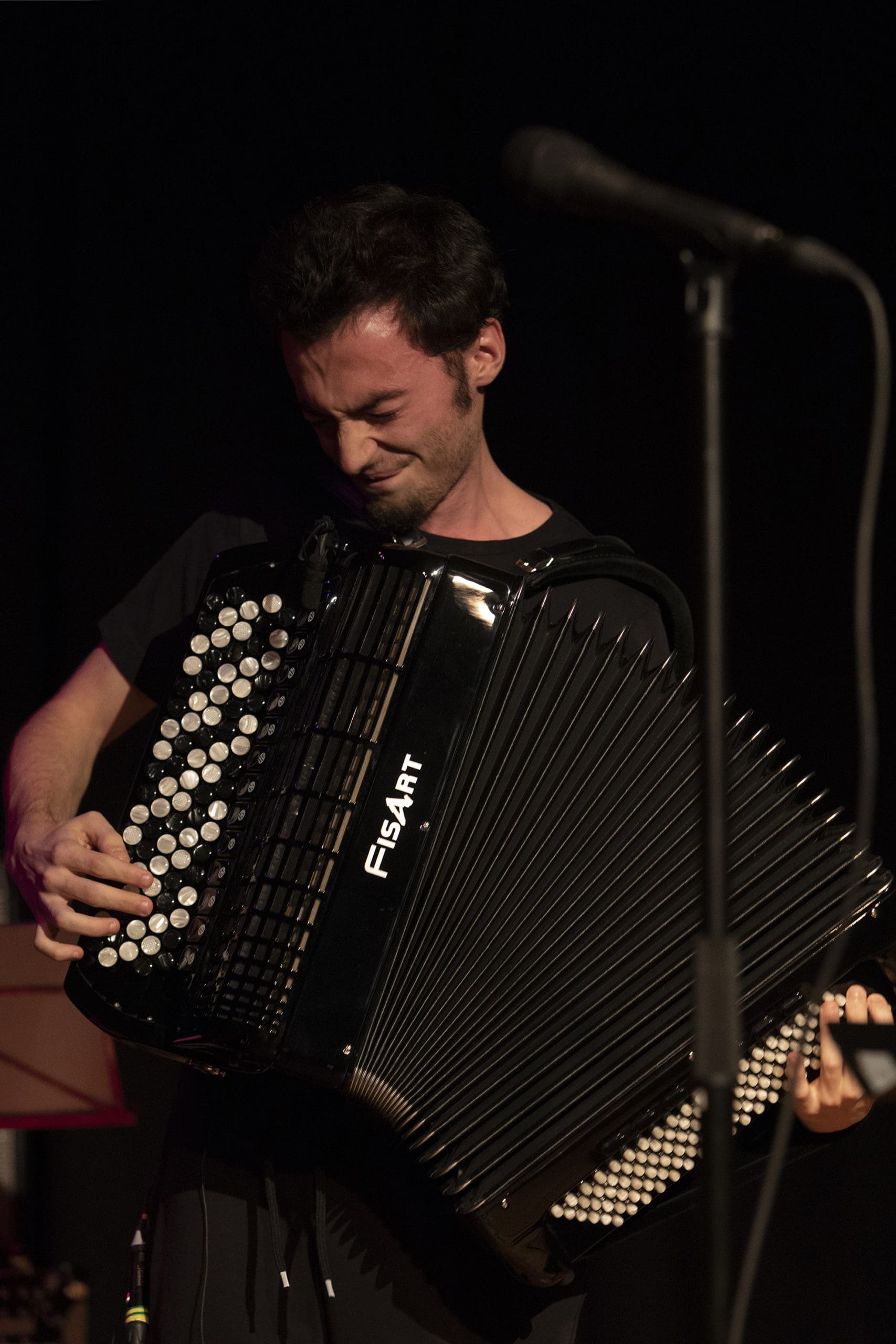 Auditions d'accordéon - EJMA