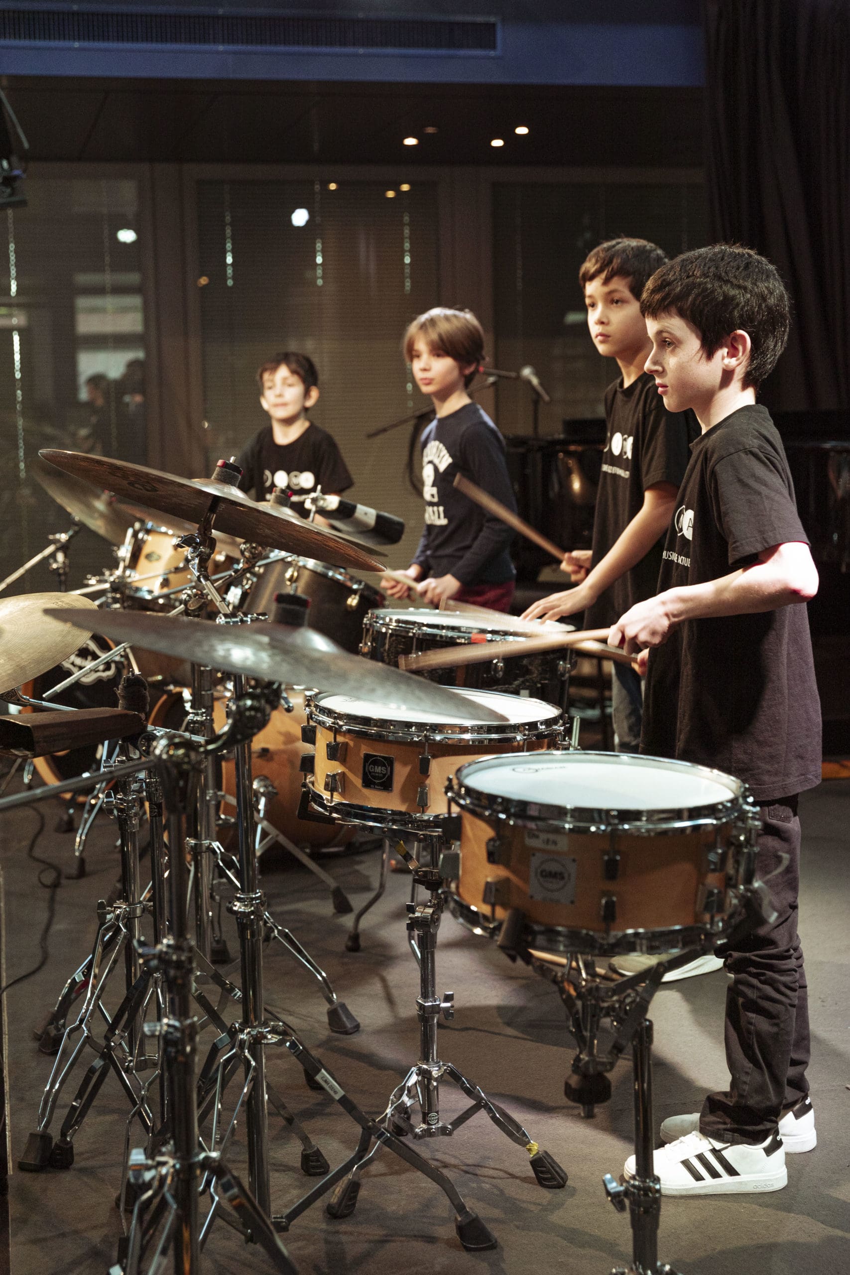 Auditions jeux percussifs - EJMA