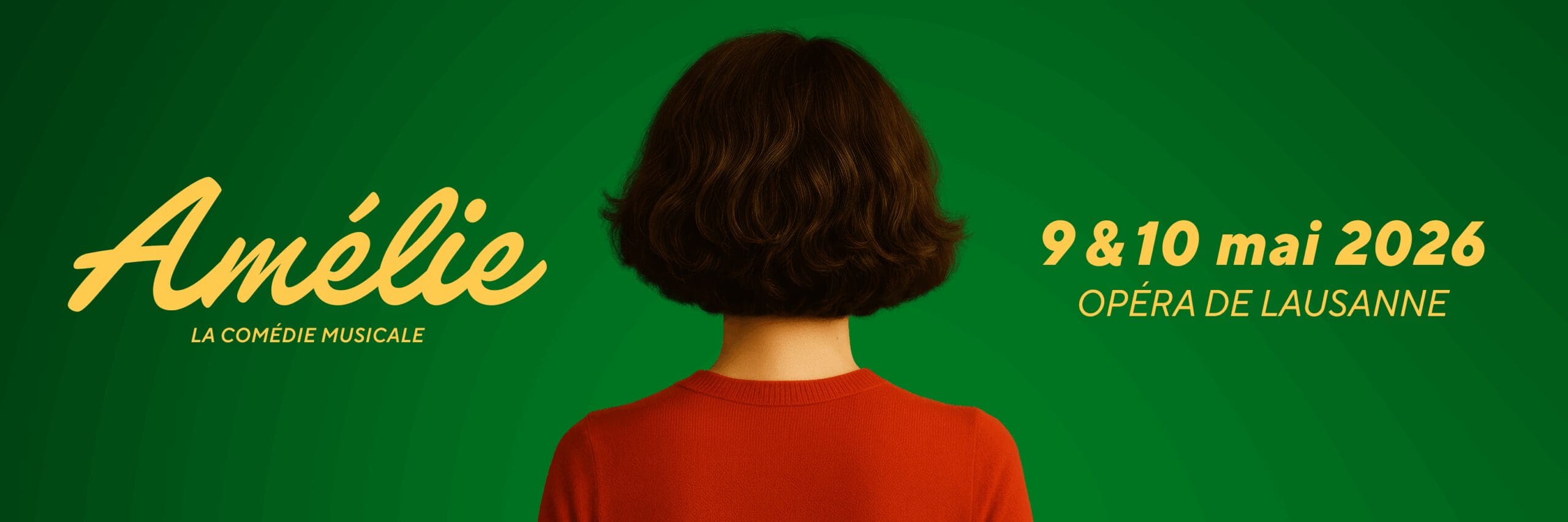 Amélie - La comédie musicale - EJMA